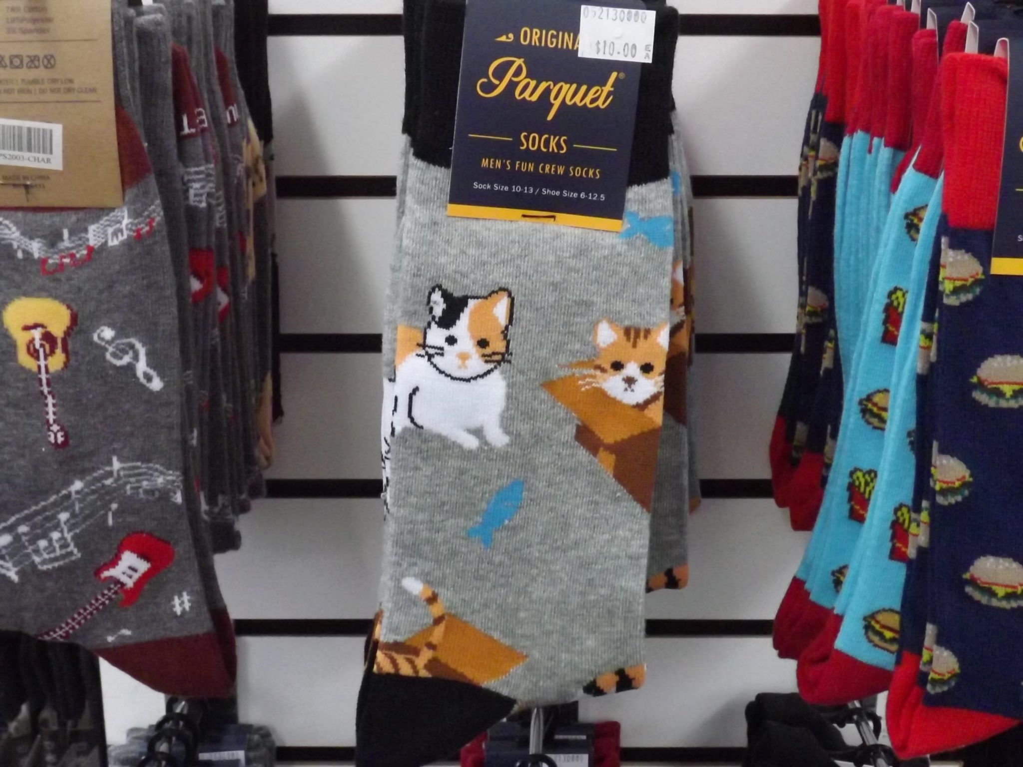 McGregor Socks - Merino Wool & Cotton Crew Socks - Chafe & Sons