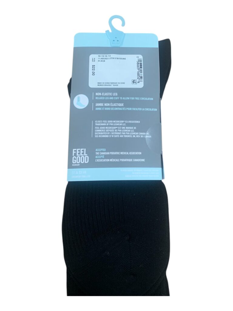 McGregor Socks Canada - Merino Wool & Cotton Crew Socks | Chafe & Sons Ltd