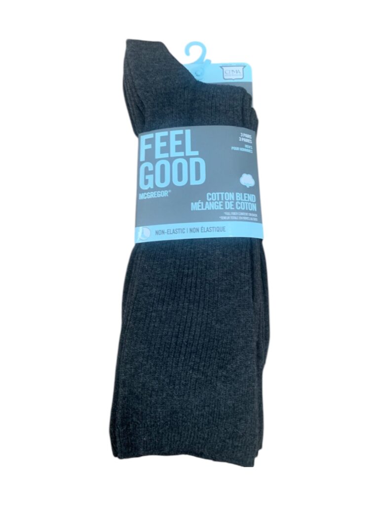 McGregor Socks Canada - Merino Wool & Cotton Crew Socks | Chafe & Sons Ltd