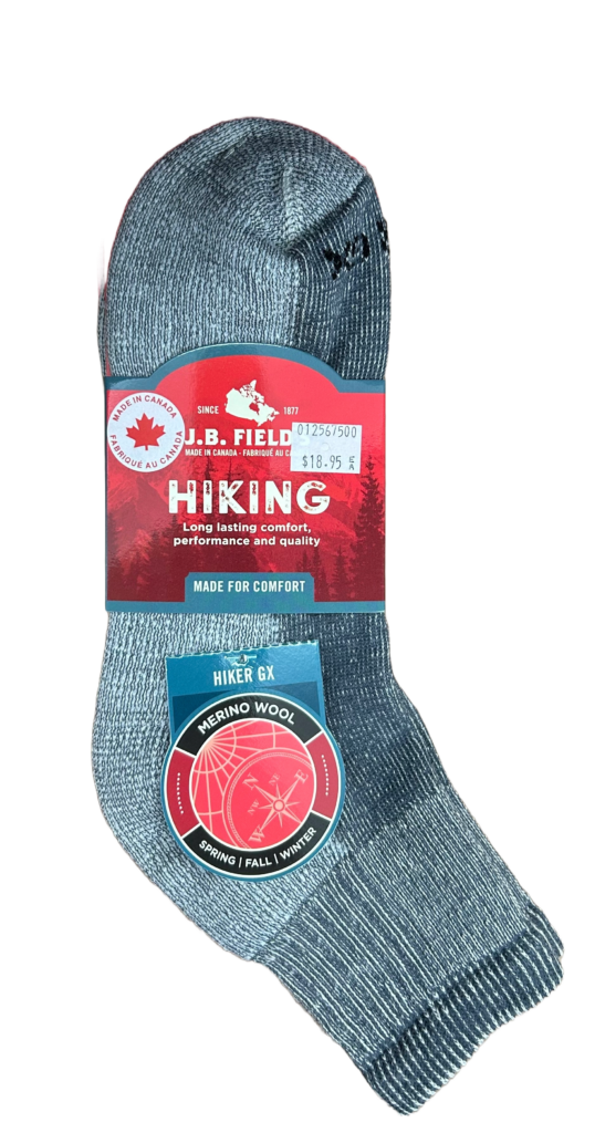 Merino Wool Hiking Socks - Made in Canada | Chafe & Sons Ltd